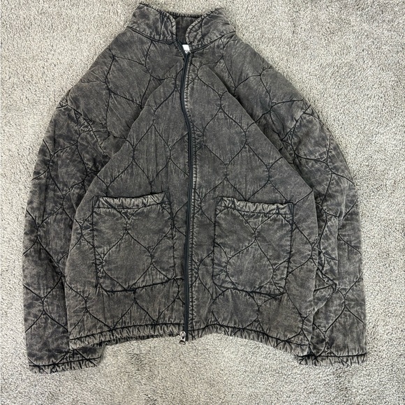 Katydid | Jackets & Coats | Black Katydid Blanket Quilted Jacket | Poshmark